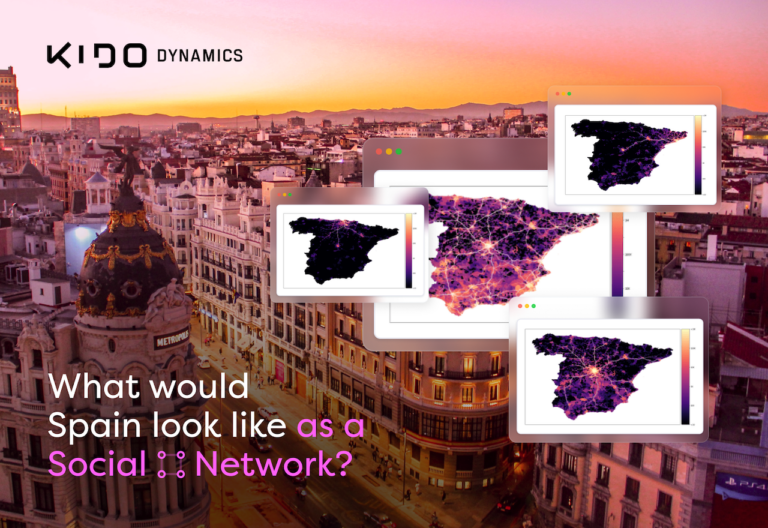 What would Spain look like as a Social Network?